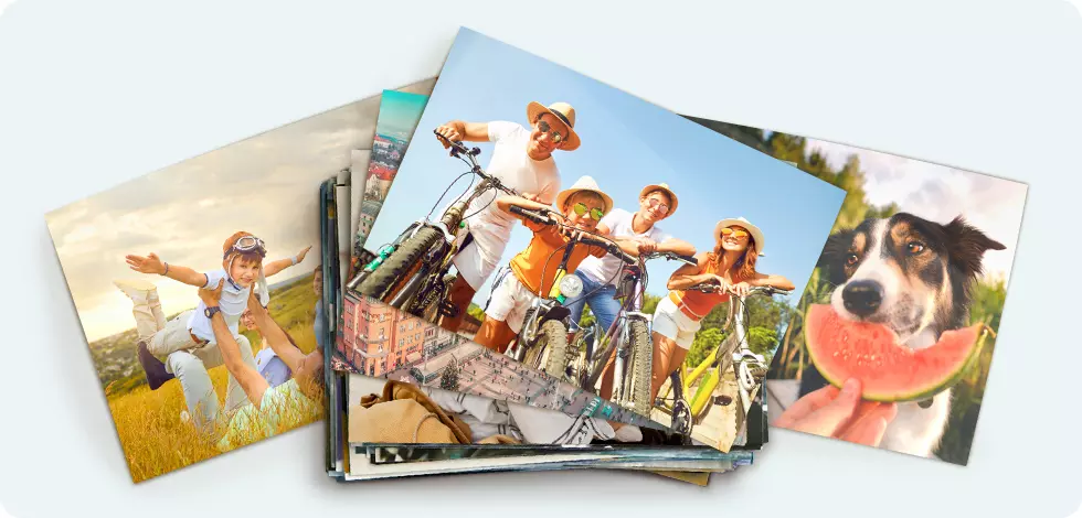 Stampa Foto Online | Formati Stampe Fotografiche | Snapfish IT