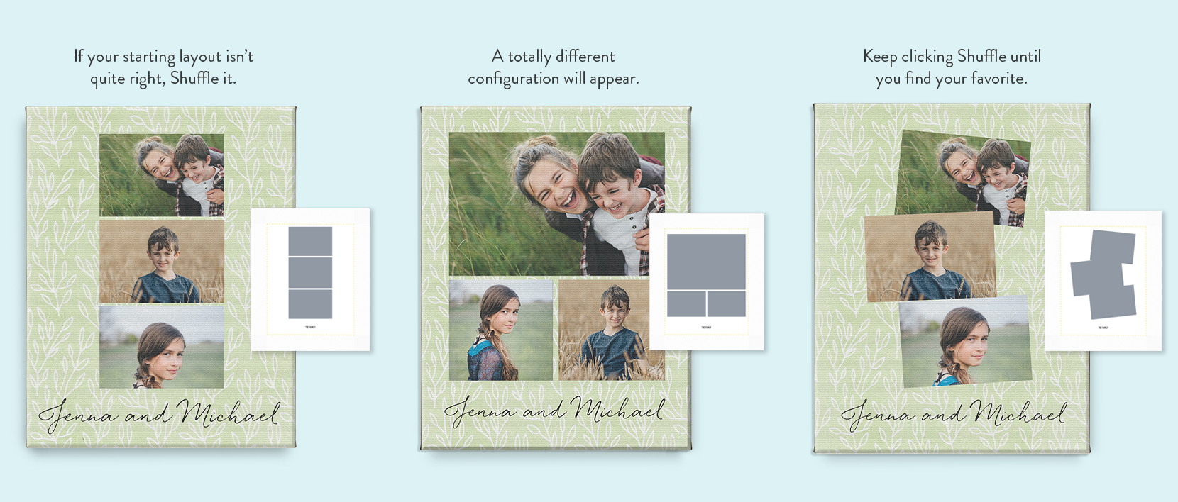 Collage Photo Gifts | Custom Photo Gifts | Snapfish