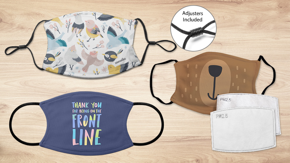 Custom Face Mask | Face Masks with Filter | Snapfish AU