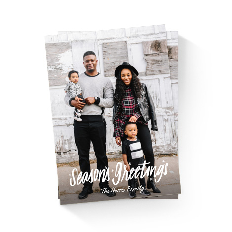 Holiday Cards | Personalized Holiday Photo Cards | Snapfish