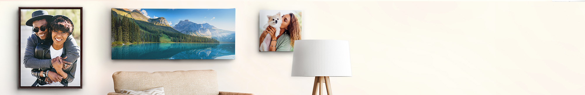 Canvas Prints | Up to 60% off Photo Canvas | Snapfish UK
