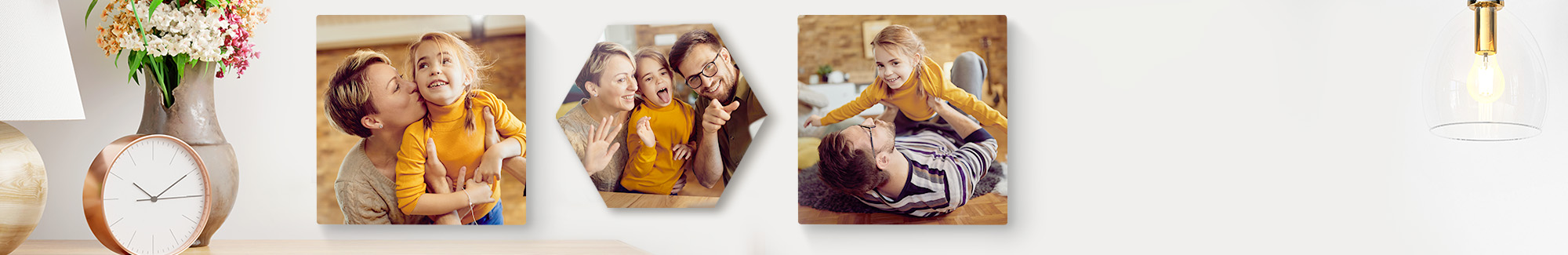Custom Photo Tiles | Wall Art | Snapfish UK