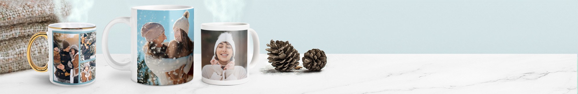 Photo Mugs: Print personalised Photo & Collage Mugs | Snapfish UK