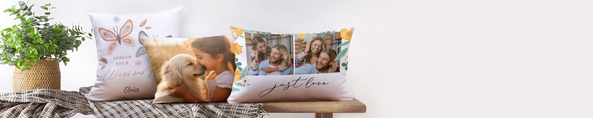 Personalised Cushions & Photo Cushions | Snapfish UK