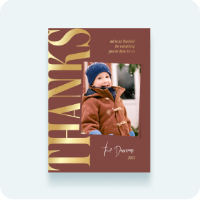 Custom Foil Cards | Seal And Send | Snapfish