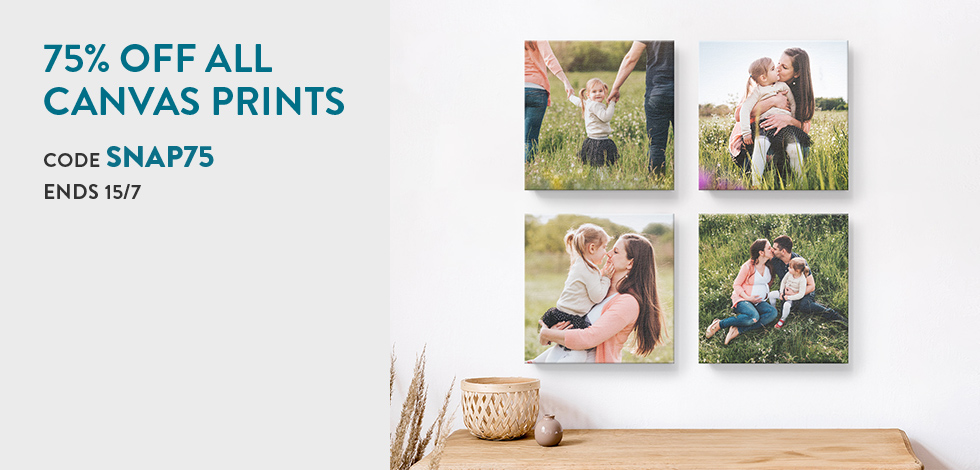 Snapfish Coupons | Deals | Special Offers | Snapfish AU