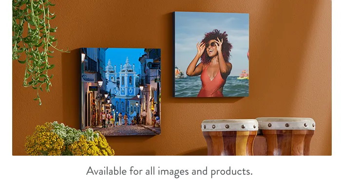 Custom Photo Tiles | Metallic & Adhesive Photo Tiles | Snapfish