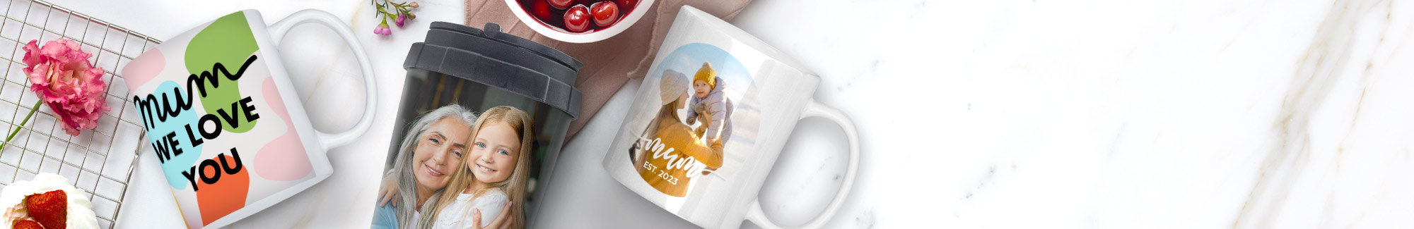 Personalised Photo Mugs | Up to 50% OFF Mugs | Snapfish UK