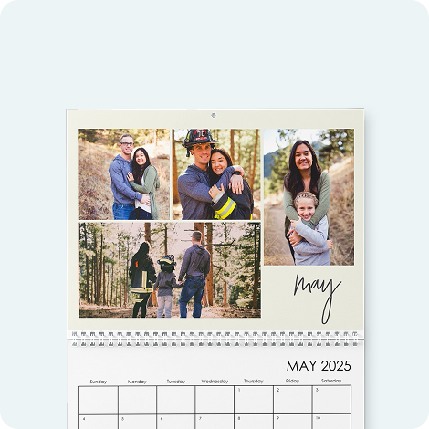 Wall Calendars | 2026 Custom Wall Calendars | Snapfish