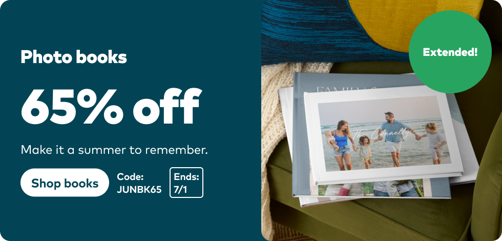 Coupon Codes + Deals | Photo Card + Gift Discounts | Snapfish
